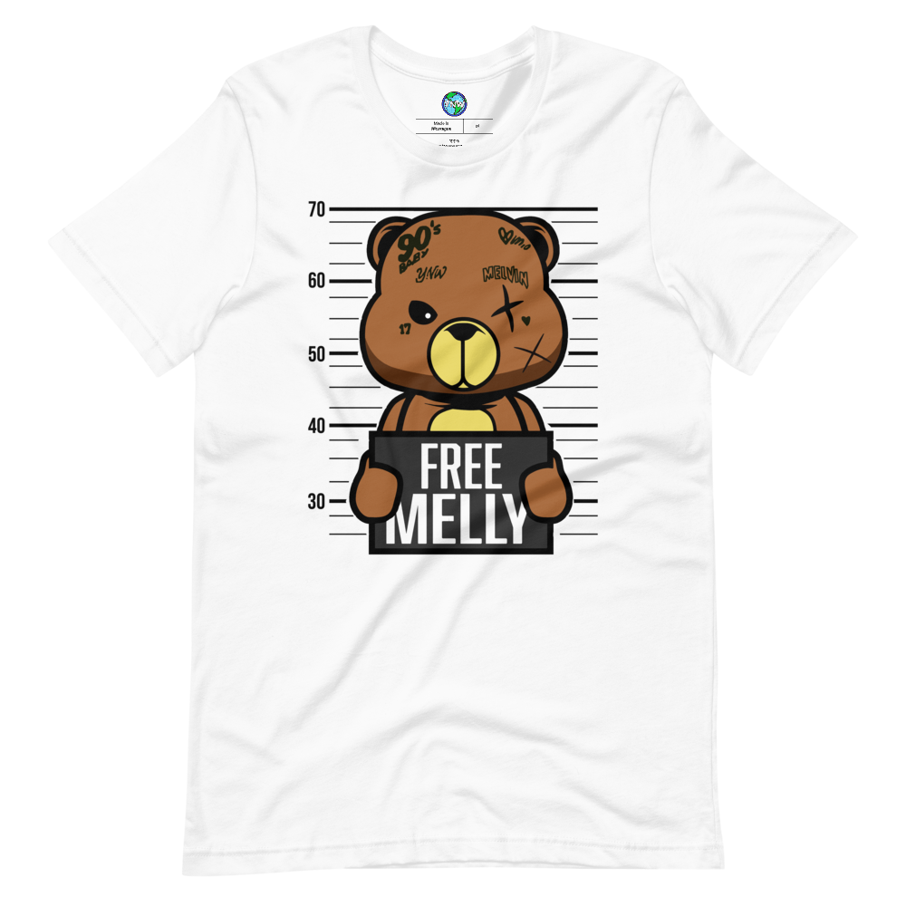 Melly Bear T-Shirt (Valentine's Day Limited Edition) – YNW Apparel